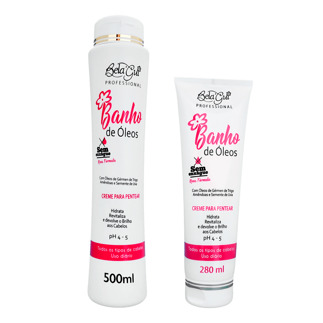 CREME BELA GUI PROFESSIONAL BANHO DE ÓLEOS – PupLyne Cosméticos